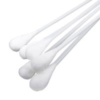 China Hospital Use Single Head  Sterile Q Tips for sale