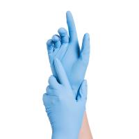 China soft Touch XL Latex Examination Gloves for sale