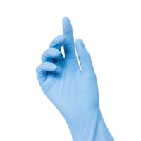 China soft Touch XL Latex Examination Gloves for sale