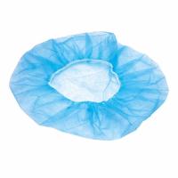 China 40 Gsm14g Non Woven Bouffant Cap for sale