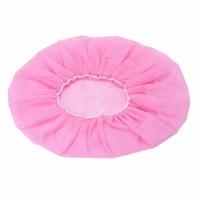 China Double Elastic 100pcs Non Woven Bouffant Cap for sale