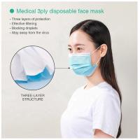 China Personal Protective 50pcs/Box Disposable Earloop Face Mask for sale