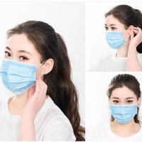 China FDA 3 Layers 99% Disposable Earloop Face Mask for sale