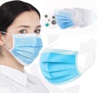 China ODM Respirator Protective Disposable Earloop Face Mask for sale