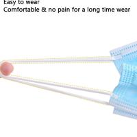 China BFE95 Disposable Comfortable Earloop Hypoallergenic Surgical Face Masks for sale
