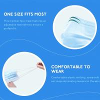 China Disposable Non Woven Hospital Earloop Face Masks for sale
