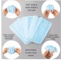 China Triple Layer OEM FDA Disposable Earloop Face Mask for sale