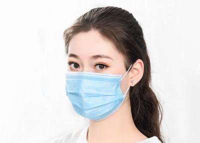 China Da proteção cirúrgica do germe da saúde da máscara protetora de Earloop de 3 camadas odor descartável anti à venda