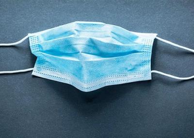 Cina Eliminabile non tessuto chirurgico della maschera di protezione di Earloop di protezione antipolvere professionale in vendita
