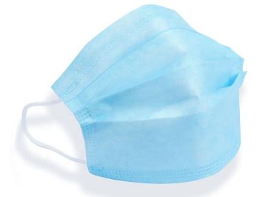 Cina Maschera di protezione chirurgica medica del Ce 3ply Earloop Bfe 95% eliminabile per protezione in vendita
