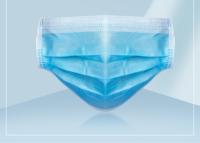 China Light Non Stimulating Disposable Earloop Face Mask 3 Layer For Germs for sale