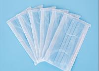 China Light Non Stimulating Disposable Earloop Face Mask 3 Layer For Germs for sale