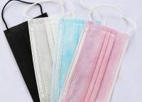China Pp Earloop Surgical Face Mask Light Non Stimulating Protective Three Layers for sale