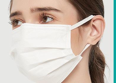 China Atmungswegwerf-Earloop gesunde Gesichtsmaske gesichtsmaske Bfe 95% zu verkaufen