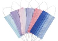 China Skin Friendly Material Breathing Three Layers Face Mask Disposable for sale