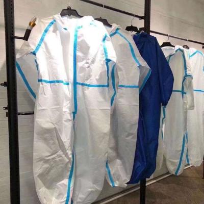 China Pp en PE 50gsm Chirurgische Toga Beschikbare Comfortabel Te koop