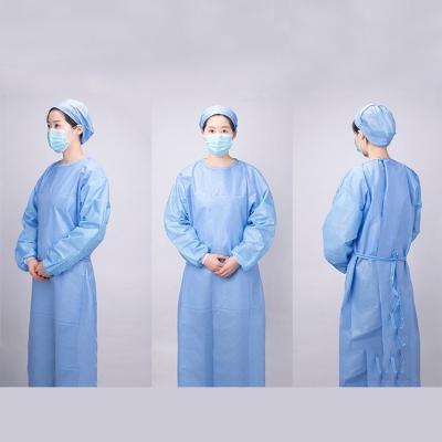 China Hoogwaardige Beschikbare Chirurgische Toga's Uitstekende Barrière en Comfort Te koop