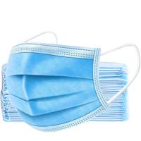 China Breathable Comfortable Disposable Earloop Face Mask For Electronic Factories for sale