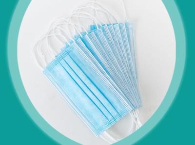 Cina Earloop eliminabile morbido protezione l'irritazione non della maschera alla pelle in vendita