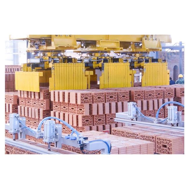 Large Output Unloading Robot Robotics in Packaging with Multiple Grippers