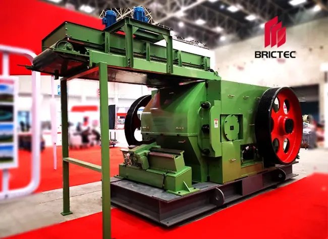 Tunnel Kiln Brick Crusher Equipment- Super Fine Roller Crusher for Clay Bricks