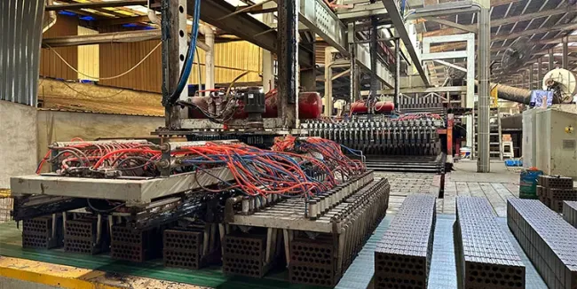 Chain-Board Rapid Dryer for Clay Bricks Drying Precision Control