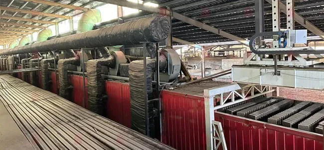 Chain-Board Rapid Dryer for Clay Bricks Drying Precision Control