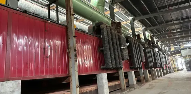 Chain-Board Rapid Dryer for Clay Bricks Drying Precision Control