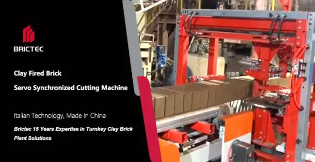 Dust-Free Brick Cutting Solution - PLC Controlled for Hollow/Solid Brick Synchronized Cutting