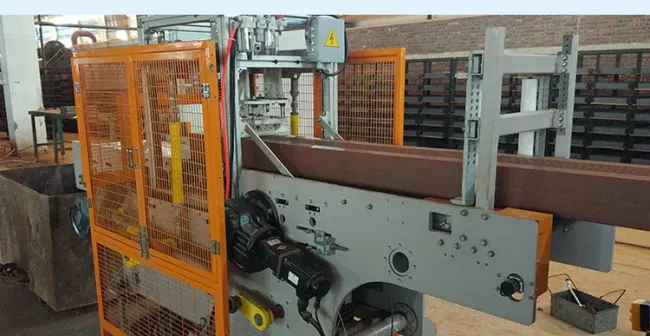 Dust-Free Brick Cutting Solution - PLC Controlled for Hollow/Solid Brick Synchronized Cutting