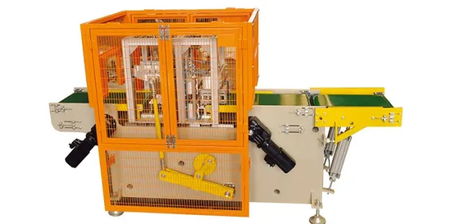 Dust-Free Brick Cutting Solution - PLC Controlled for Hollow/Solid Brick Synchronized Cutting