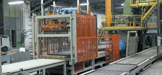 Dust-Free Brick Cutting Solution - PLC Controlled for Hollow/Solid Brick Synchronized Cutting