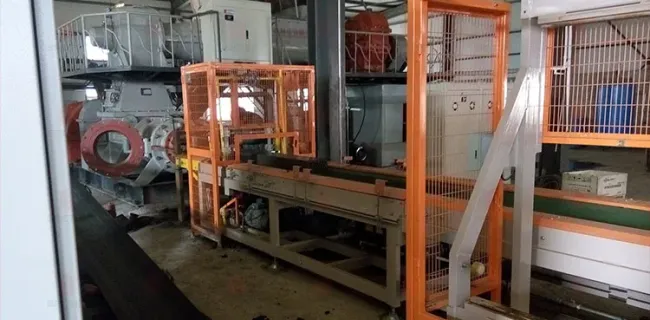 Dust-Free Brick Cutting Solution - PLC Controlled for Hollow/Solid Brick Synchronized Cutting