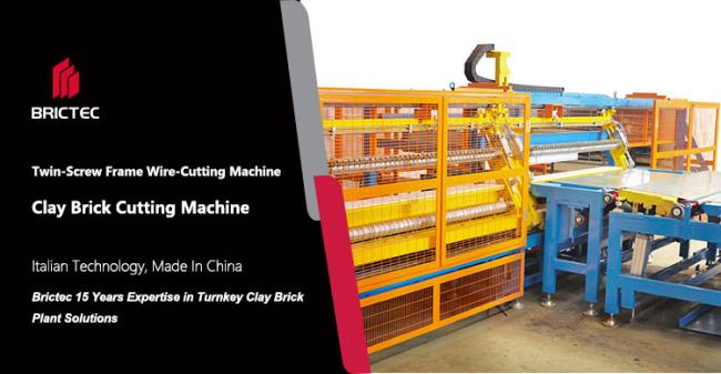 Twin-screw frame wire-cutter machine overview