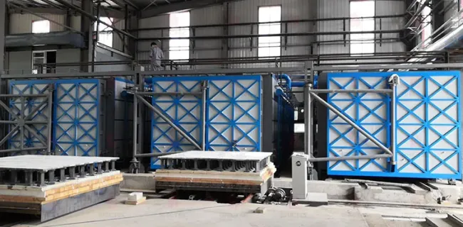 Brick Firing Shuttle Kiln Block Making Machine Brick Tunnel Kiln Fully Automatic
