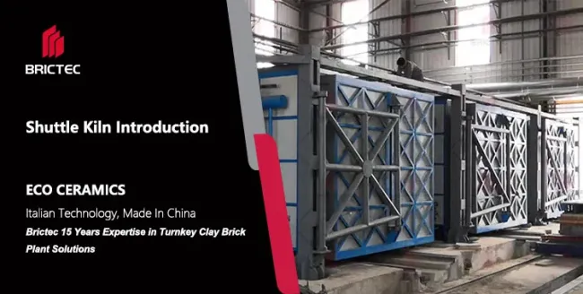 Brick Firing Shuttle Kiln Block Making Machine Brick Tunnel Kiln Fully Automatic