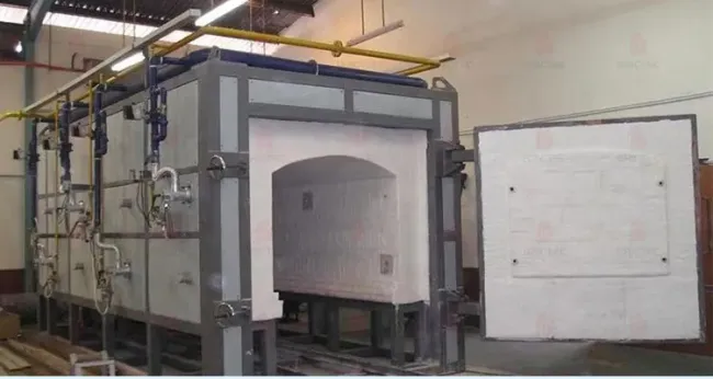 Brick Firing Shuttle Kiln Block Making Machine Brick Tunnel Kiln Fully Automatic