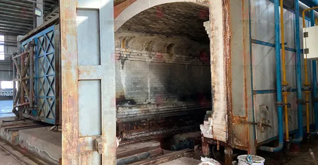 Brick Firing Shuttle Kiln Block Making Machine Brick Tunnel Kiln Fully Automatic