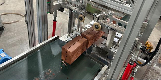 Continuous Cutting Machine operation