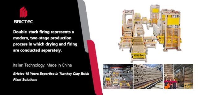 Double-stack firing process overview