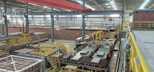 Process flow diagram