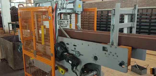 Machine components diagram