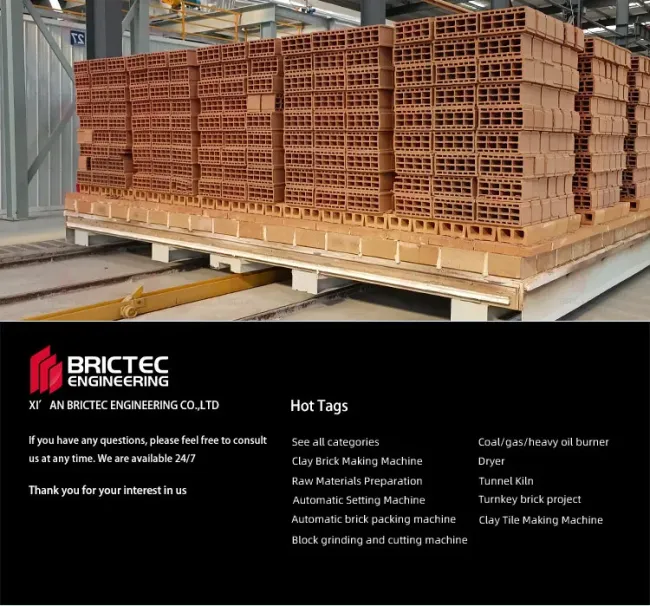 Complete brick production system