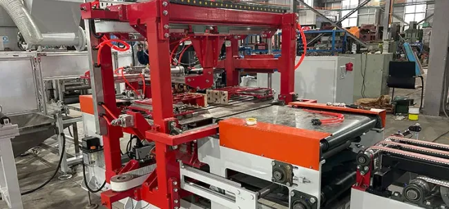 Clay brick cutting process