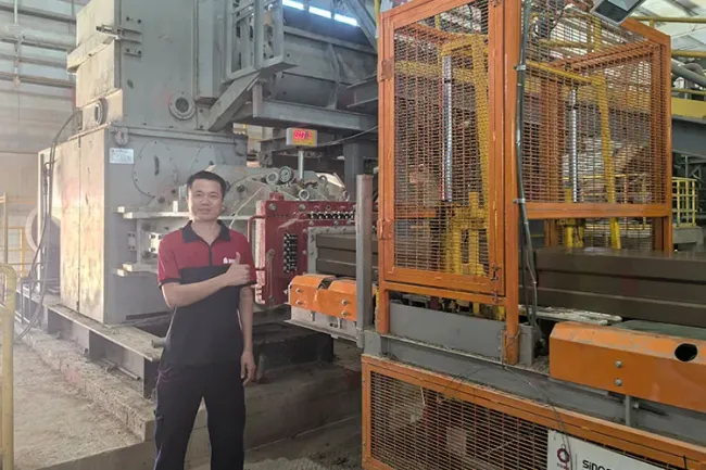 Machine technical specifications