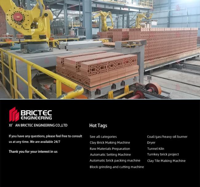 Complete brick packaging system overview