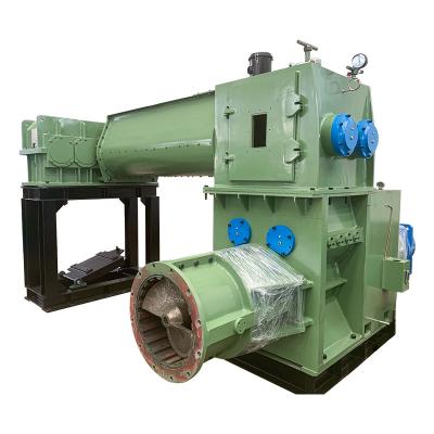 China Vacuum Brick Extruder Clay Red Brick Making Machine Vacuum Extruder Extruding Shaping Equipment for sale