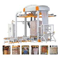 Quality High Tear Puncture Resistance Automatic Brick Packaging Equipment Stretch Film for sale