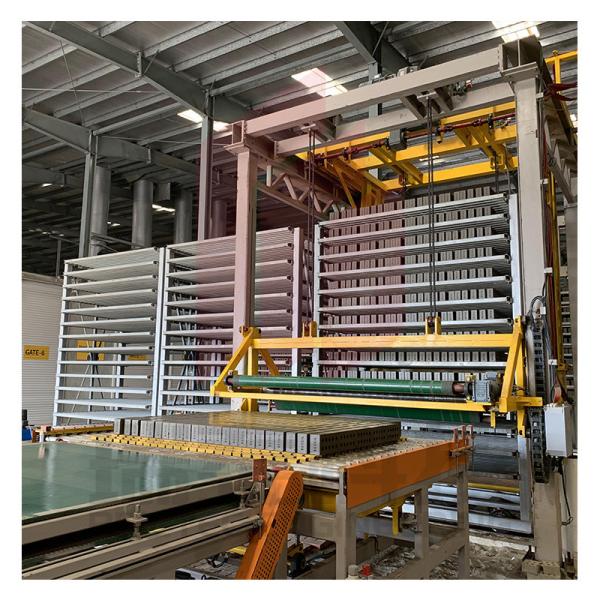 Quality 163.5KW Automatic Loading And Unloading System For Brick Conveying for sale