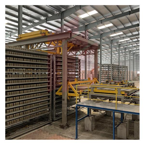 Quality 163.5KW Automatic Loading And Unloading System For Brick Conveying for sale